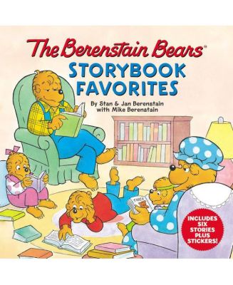 The Berenstain Bears Storybook Favorites: Includes 6 Stories Plus ...
