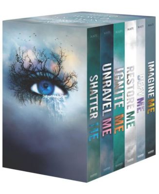 Shatter Me Series 6-Book Box Set: Shatter Me, Unravel Me, Ignite Me ...
