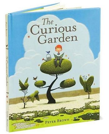 Barnes & Noble The Curious Garden by Peter Brown - Macy's