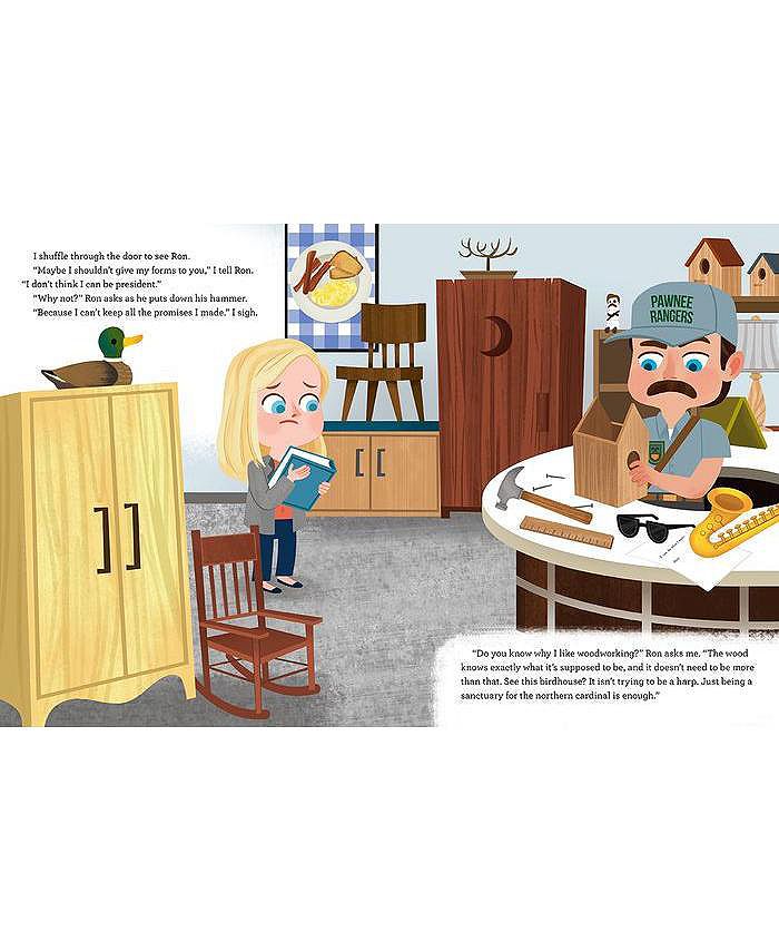 Barnes & Noble Parks and Recreation: Leslie for Class President! by ...