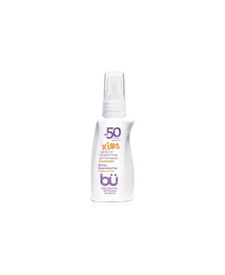 BU SPF 50 Alcohol-Free KIDS Fragrance-Free Sunscreen Spray 1oz - Macy's