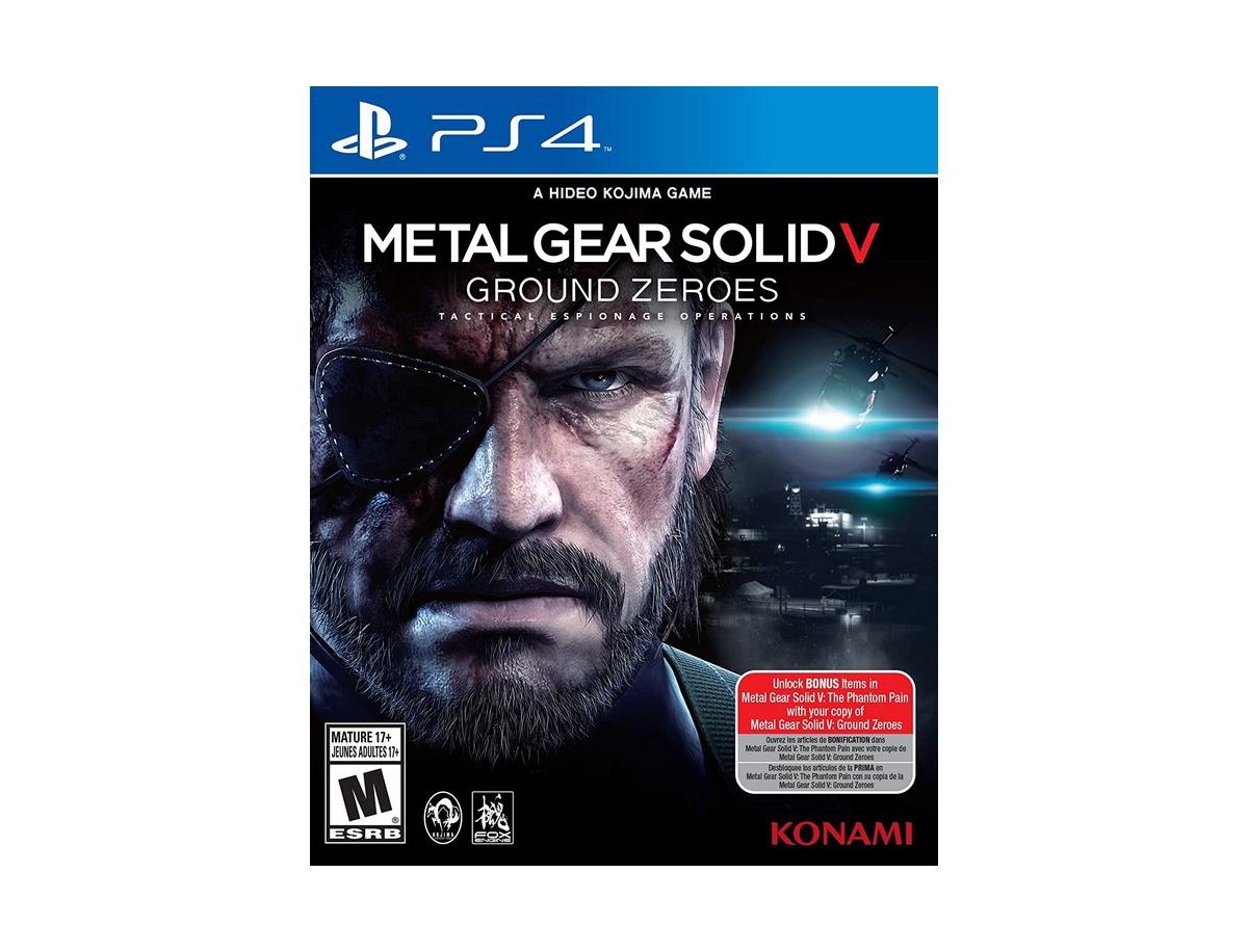 Click here for PS4 - Metal Gear Solid V Ground Zeroes prices