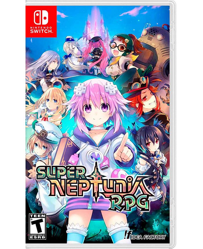 Sega Super Neptunia RPG - Nintendo Switch - Macy's