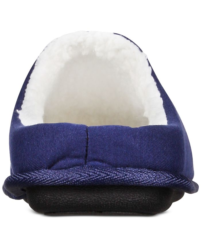 Club Room Men's Holiday Lights Slippers, Created for Macy's - Macy's