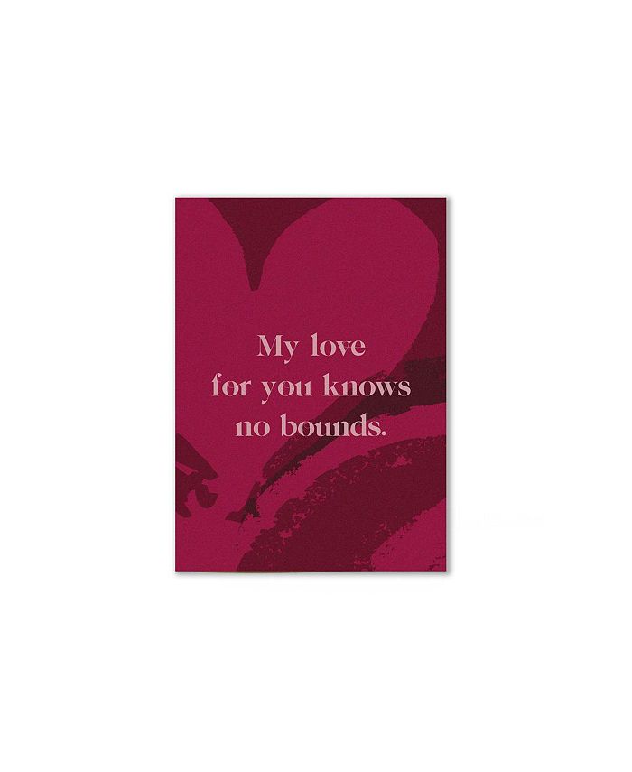 Aya Paper Boundless Love Card - Macy's
