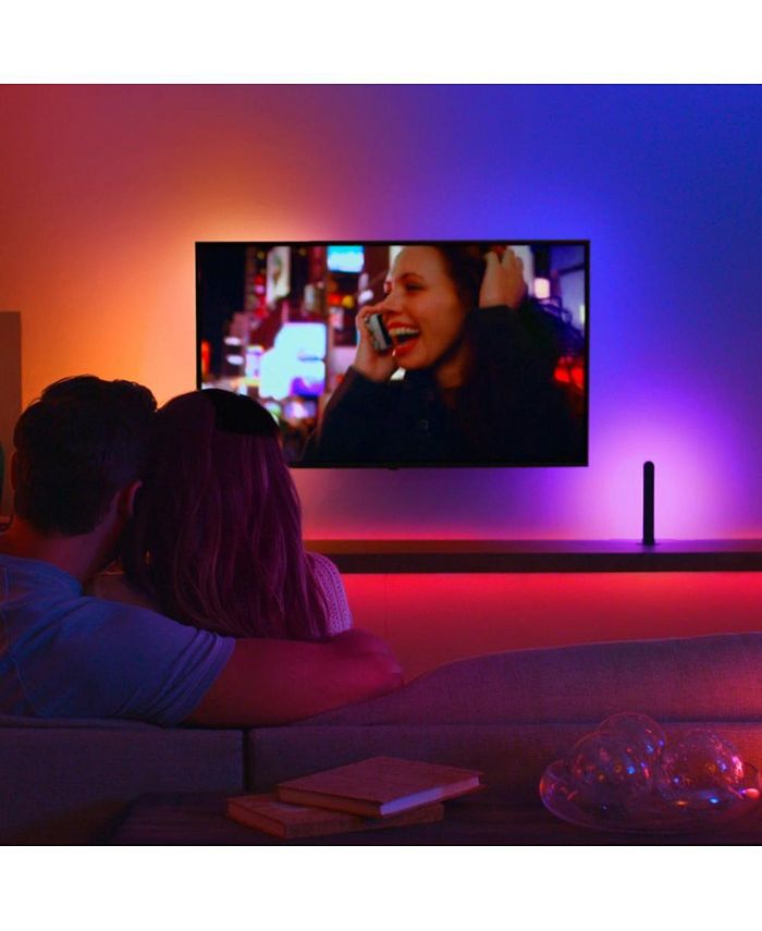 Philips Hue Play White & Color Ambiance Smart LED Bar Light (2-Pack ...