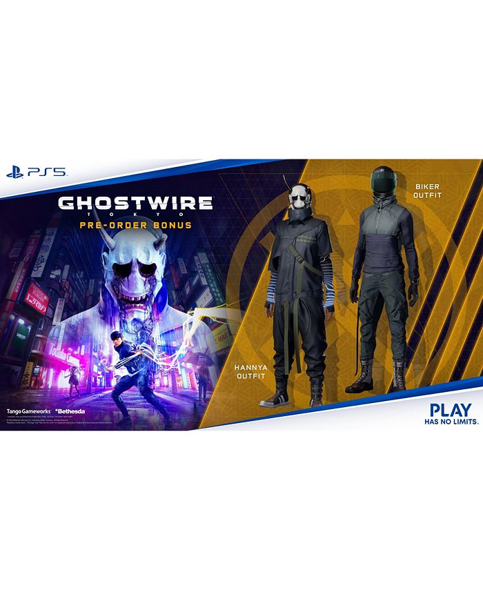 Bethesda PS5 - GHOSTWIRE TOKYO - Macy's