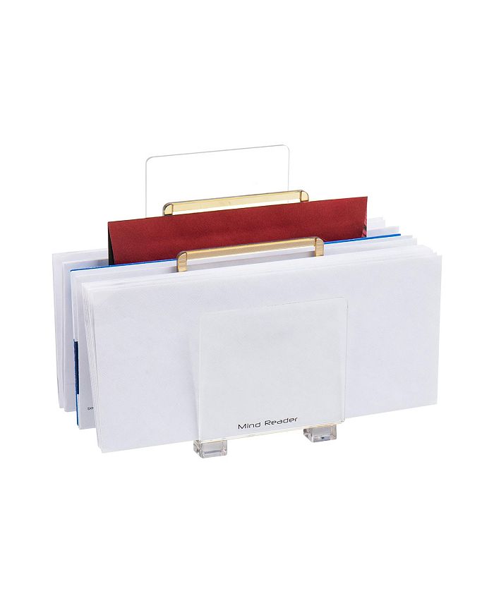 Mind Reader Cosmopolitan Collection, 3-Tier Mail Sorter, Office - Macy's