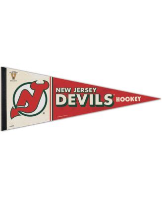 Wincraft New Jersey Devils 12'' x 30'' Vintage-Like Retro Pennant - Macy's