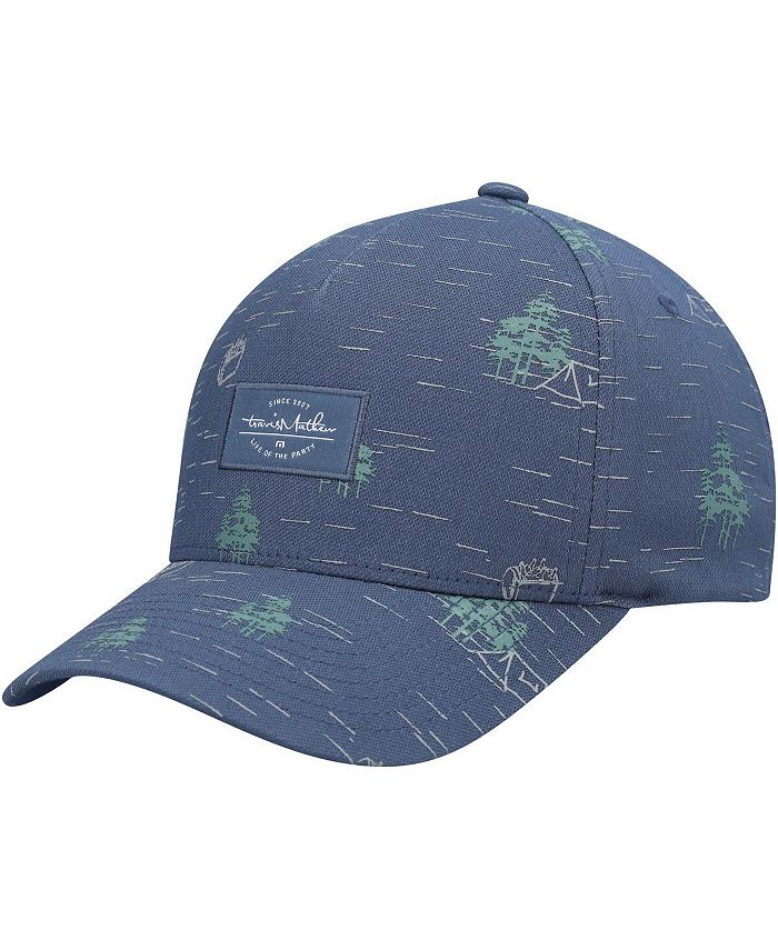 Travis Mathew Men's Navy Match Point Trucker Snapback Hat & Reviews ...