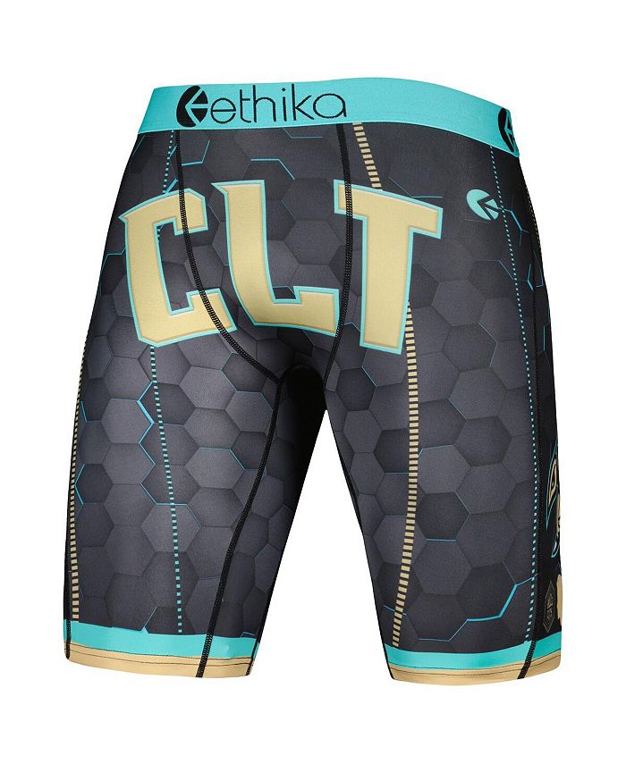 Ethika Men's Teal Charlotte Hornets City Edition Boxer Briefs - Macy's