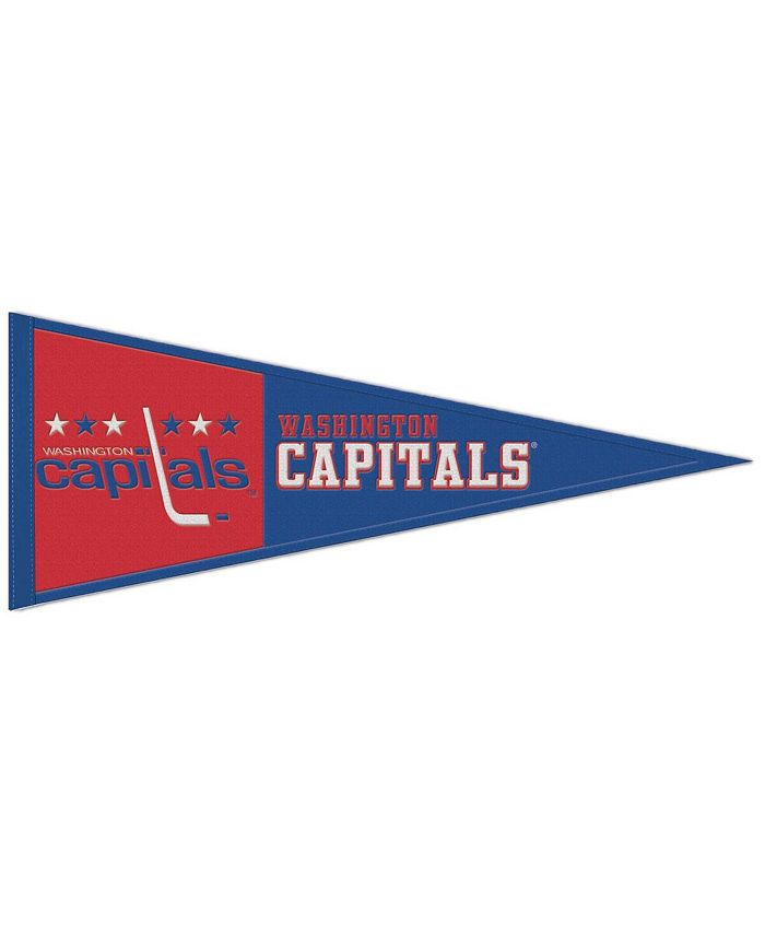 Wincraft Washington Capitals 13" x 32" Retro Logo Pennant - Macy's