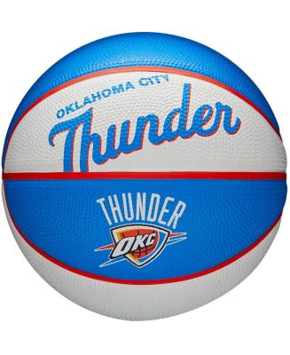 Wilson Oklahoma City Thunder Retro Mini Basketball - Macy's