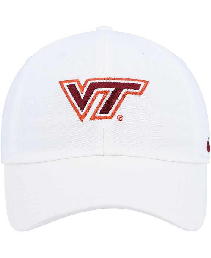 Nike Men's White Virginia Tech Hokies Heritage86 Logo Performance ...