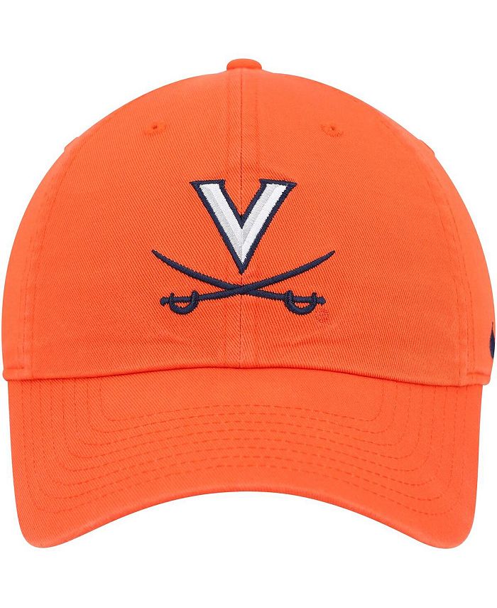 Nike Men's Orange Virginia Cavaliers Heritage86 Logo Performance ...