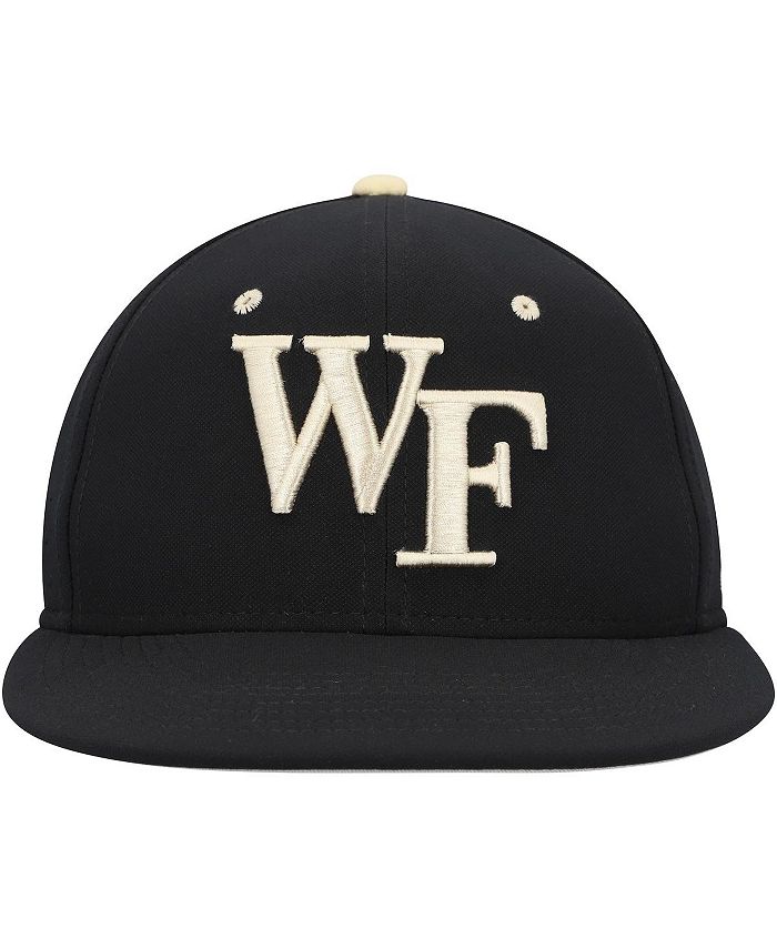 Nike Men's Black Wake Forest Demon Deacons Aero True Baseball ...
