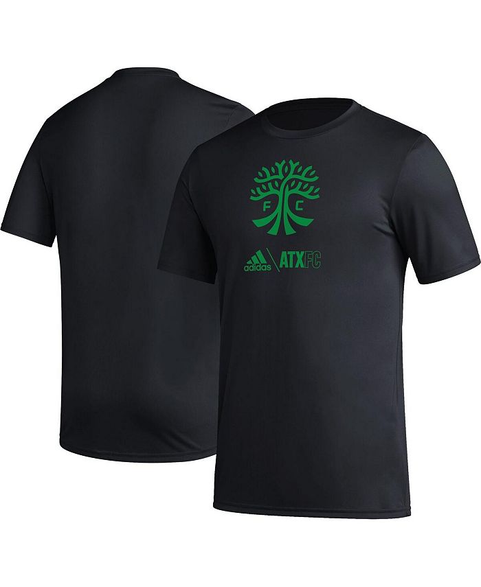 adidas Men's Black Austin FC Icon T-shirt - Macy's