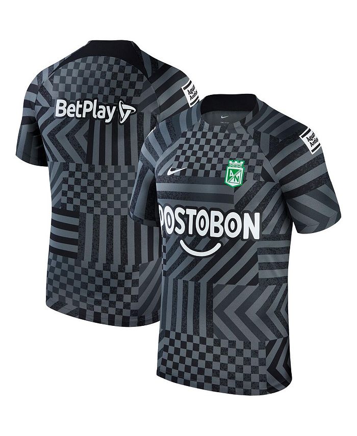 Nike Men's Black Atlético Nacional 2023 Pre-Match Top - Macy's