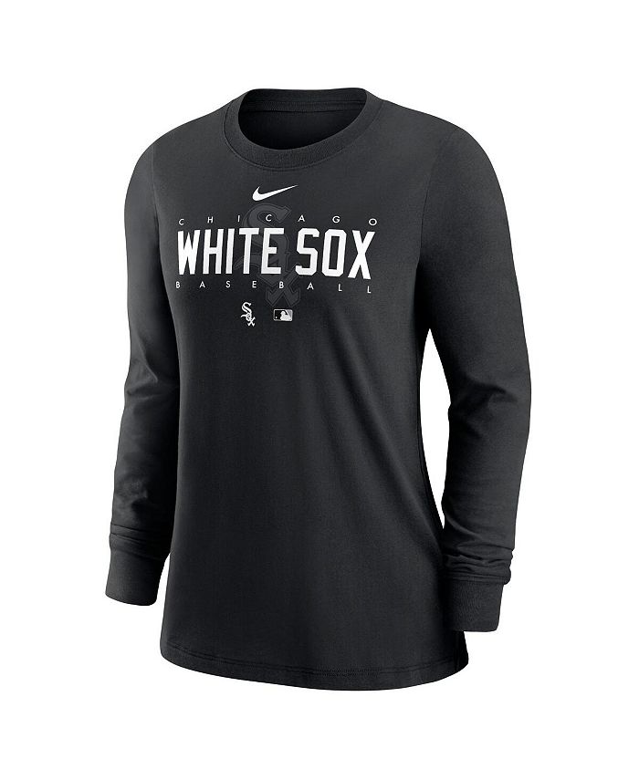 Nike Women's Black Chicago White Sox Authentic Collection Legend ...