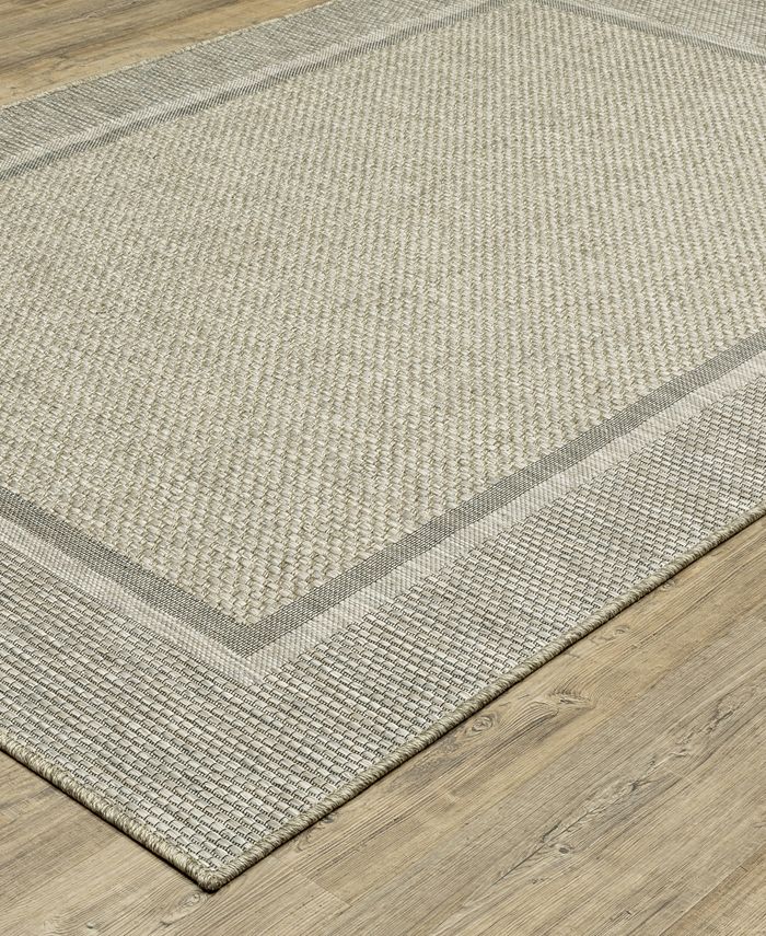 JHB Design Cayman CYM06A 1'10" x 7'6" Runner Area Rug - Macy's
