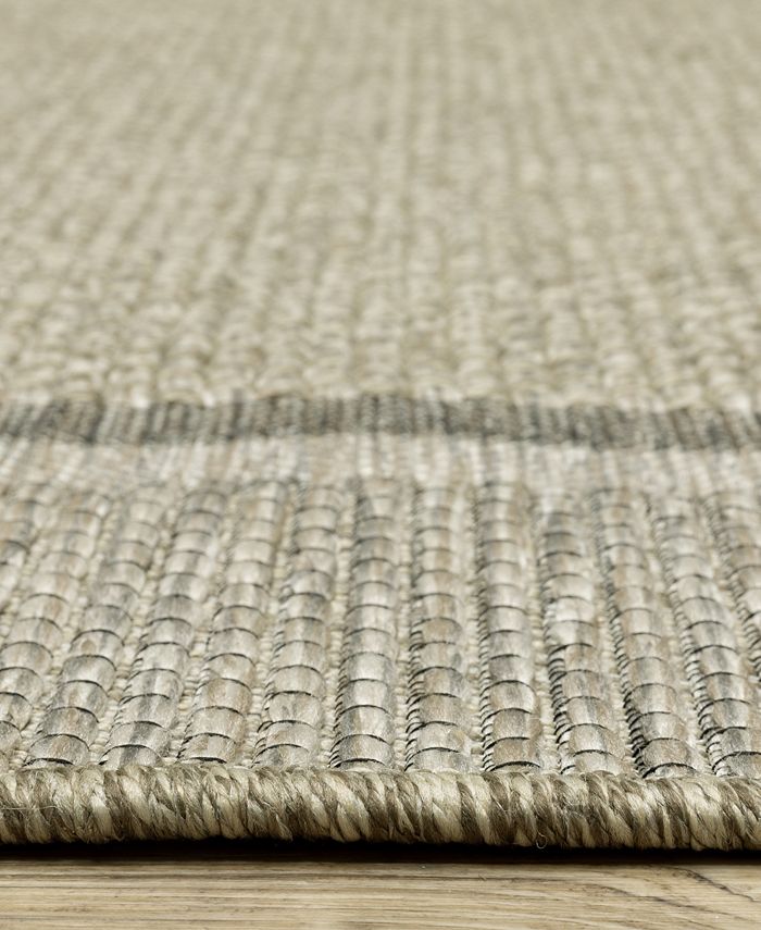 JHB Design Cayman CYM06A 1'10" x 7'6" Runner Area Rug - Macy's