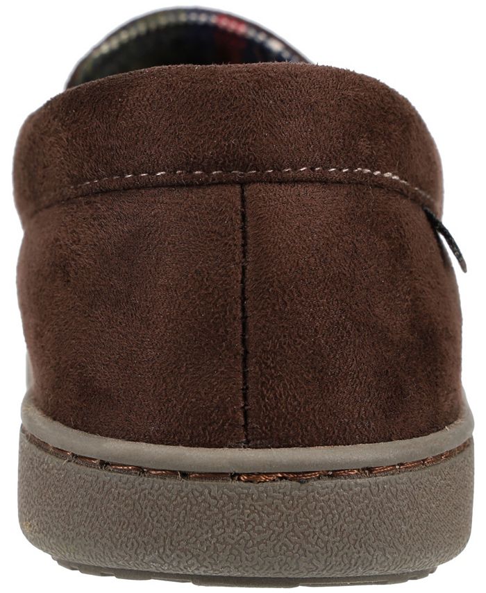 Dockers Men's Micro Suede Venetian Moc Slip-On Slippers - Macy's