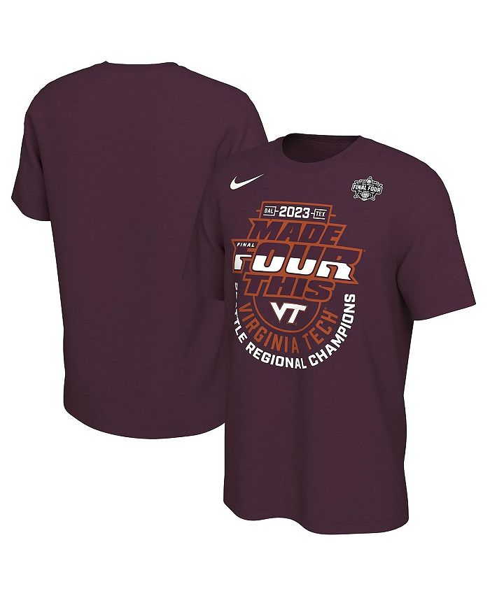 Nike Men's and Women's Maroon Virginia Tech Hokies 2023 NCAA Women's ...