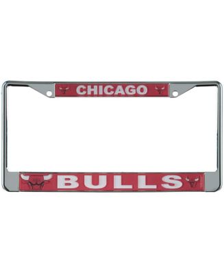 Chicago Bulls Acrylic License Plate Frame - Macy's