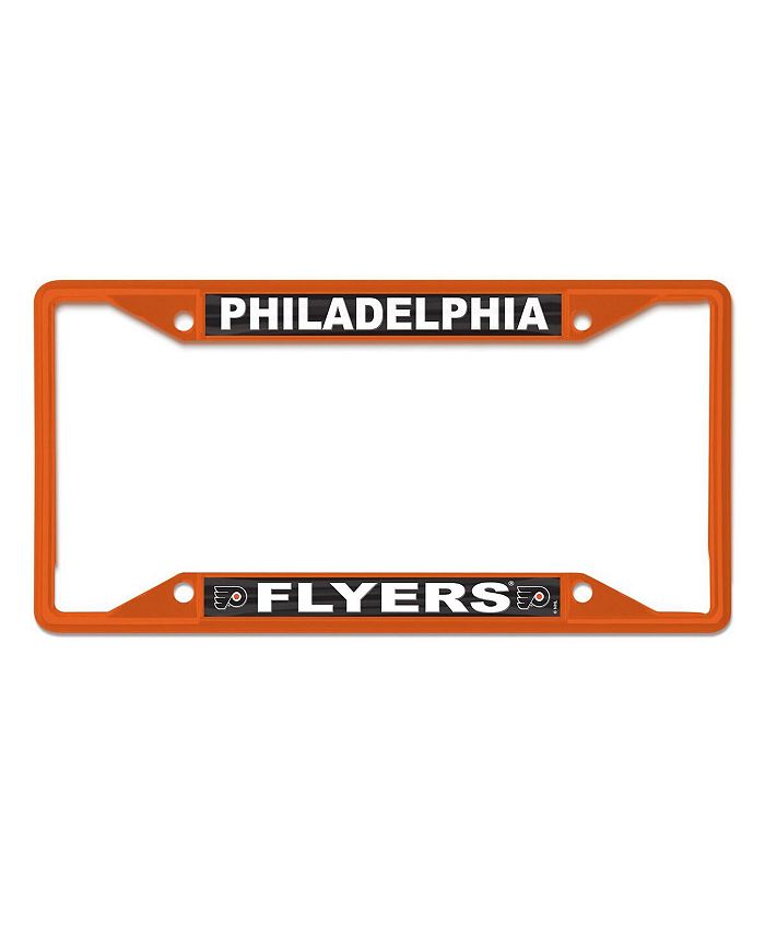 Wincraft Philadelphia Flyers Chrome Colored License Plate Frame - Macy's