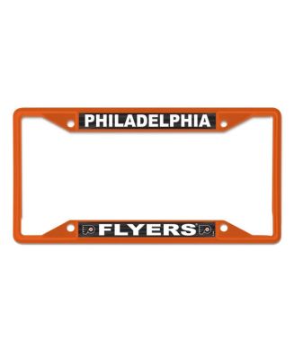 Wincraft Philadelphia Flyers Chrome Colored License Plate Frame - Macy's