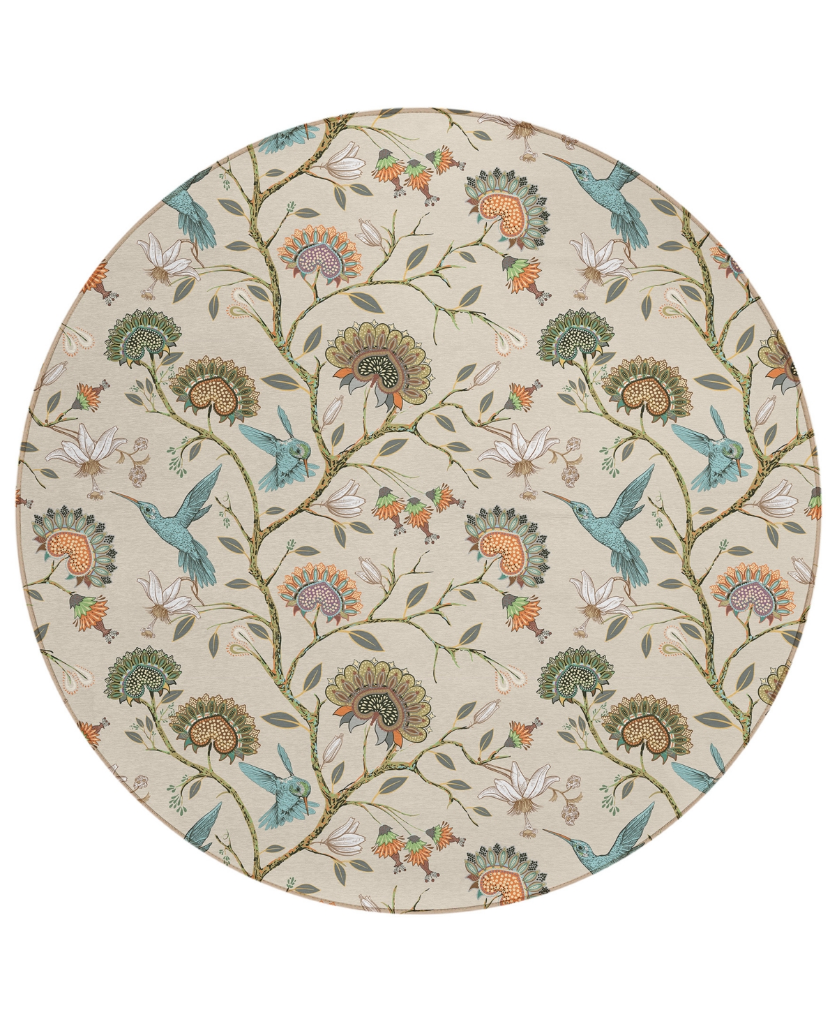 Click here for Dalyn Kendall Kitchen KE19 8 x 8 Round Area Rug -... prices