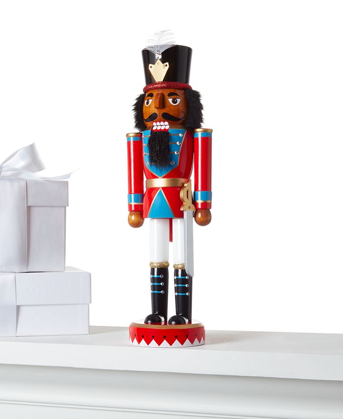 Holiday Lane Nutcrackers 14" Prince Nutcracker, Created for Macy's - Macy's