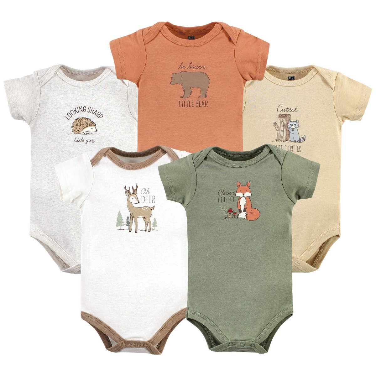 Click here for Hudson Baby Baby Boys Hudson Unisex Five-Piece Set... prices