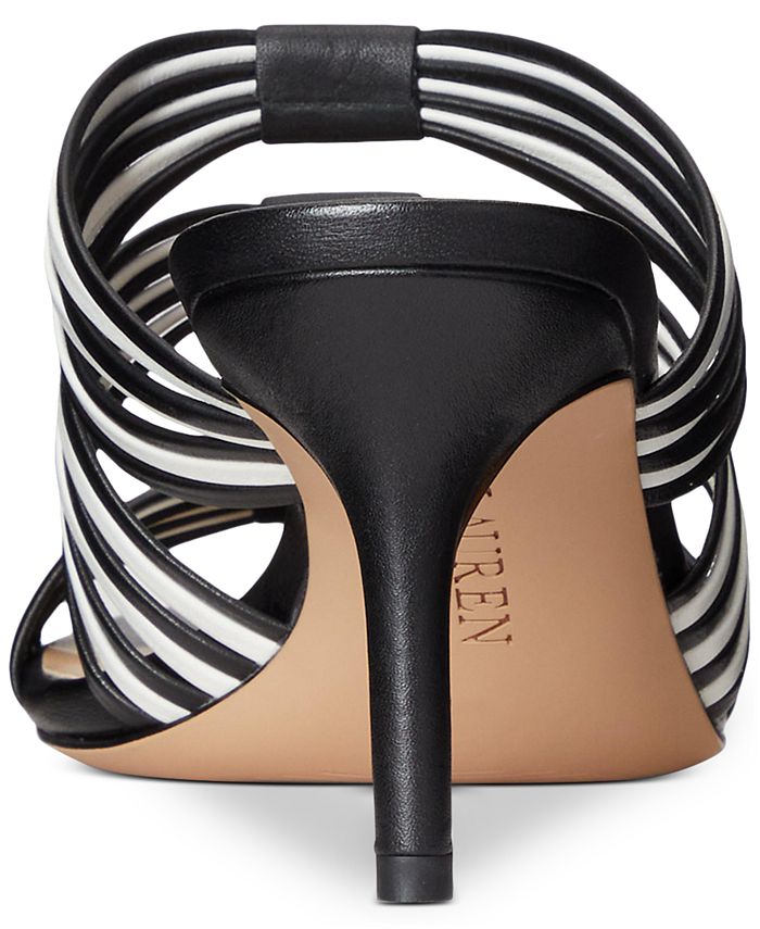 Lauren Ralph Lauren Women's Lorraine Strappy Dress Sandals - Macy's