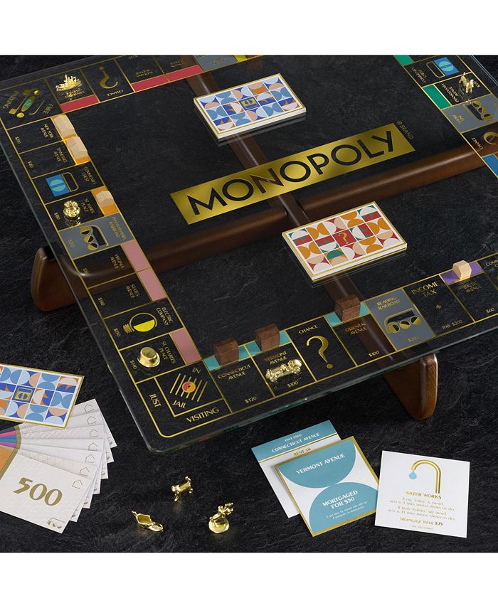 WS Game Company Monopoly Prisma Glass Edition - Macy's