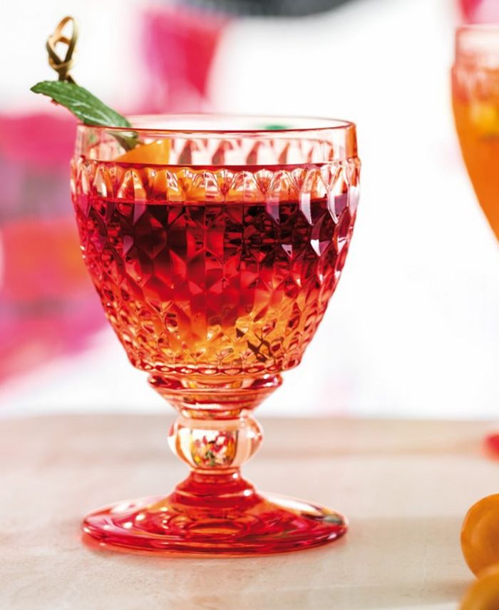 Villeroy & Boch Boston Water Goblet Glass - Macy's