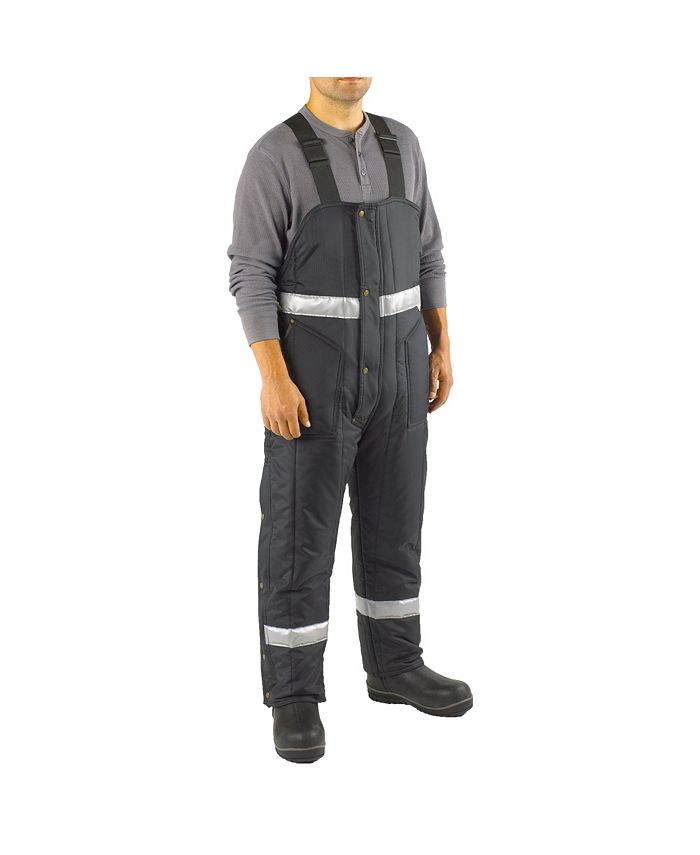 RefrigiWear Men's Iron-Tuff Enhanced Visibility Reflective Insulated ...