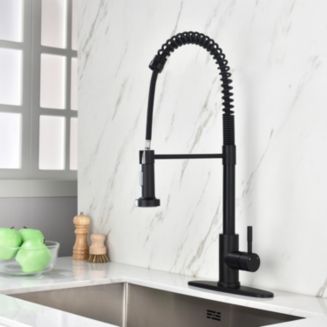 Simplie Fun Kitchen Faucet With Pull Out Sprayer - Macy's