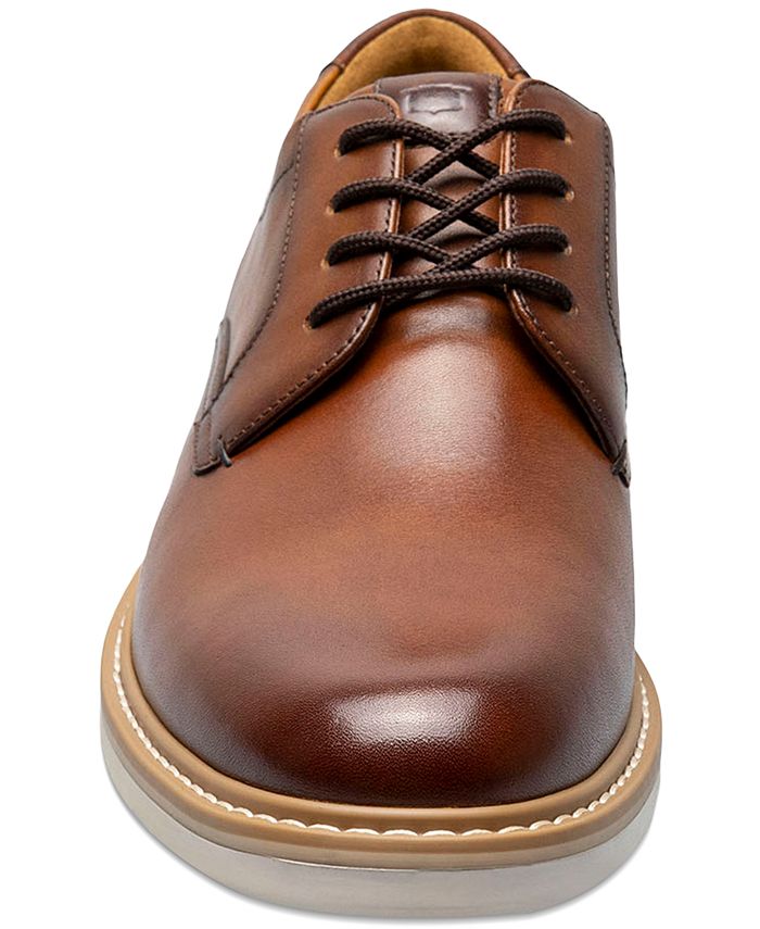 Florsheim Men's Norfolk Leather Plain Toe Oxford - Macy's