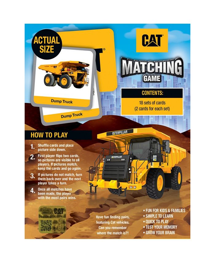 Masterpieces Officially Licensed CAT Matching Game for Kids - Macy's