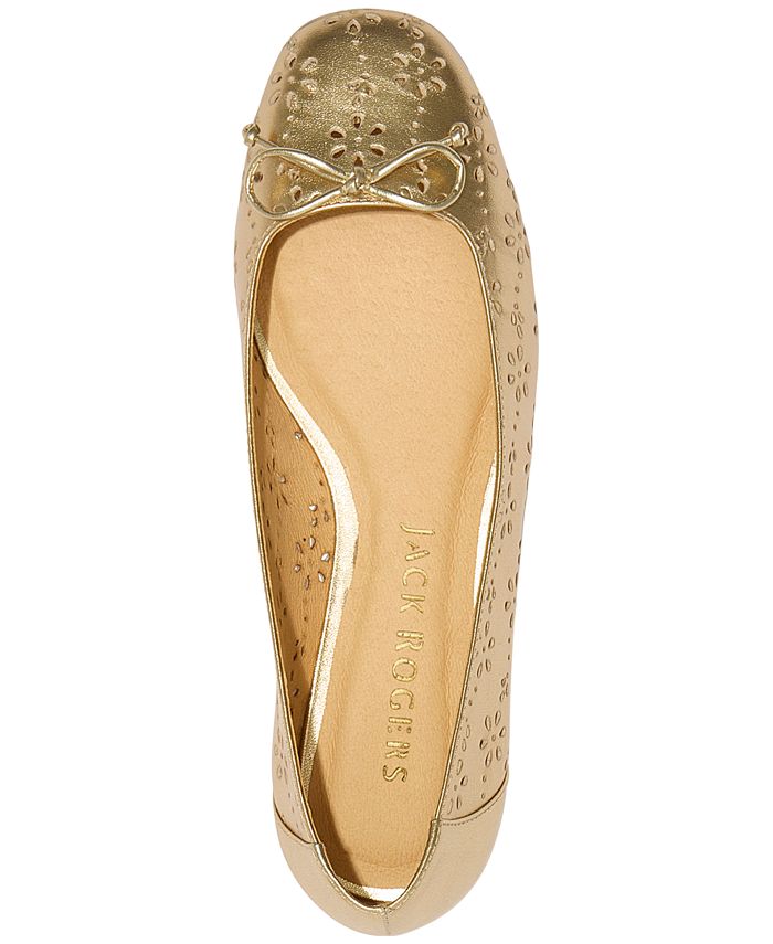Jack Rogers Women's Kenlyn Ballet Flats - Macy's
