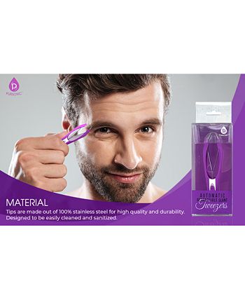 PURSONIC Automatic Retractable Slant Tweezers - Macy's