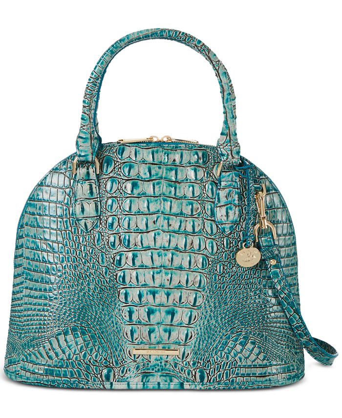 Brahmin Georgina Melbourne Leather Satchel - Macy's