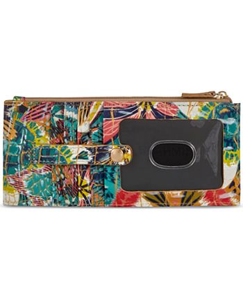 Brahmin Leather Credit Card Wallet - Macy's