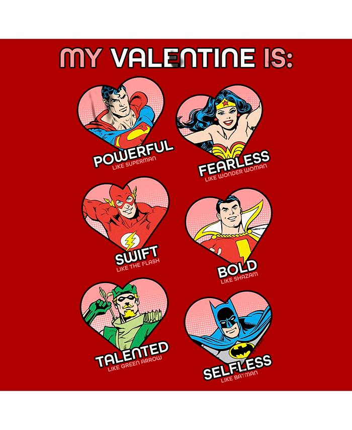 Warner Bros. Boy's Wonder Woman 1984 Valentines Child T-Shirt - Macy's