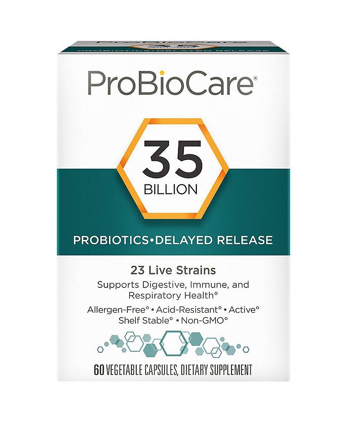 ProBioCare Probiotic - 35 Billion CFUs - Supports Digestive Health (60 ...