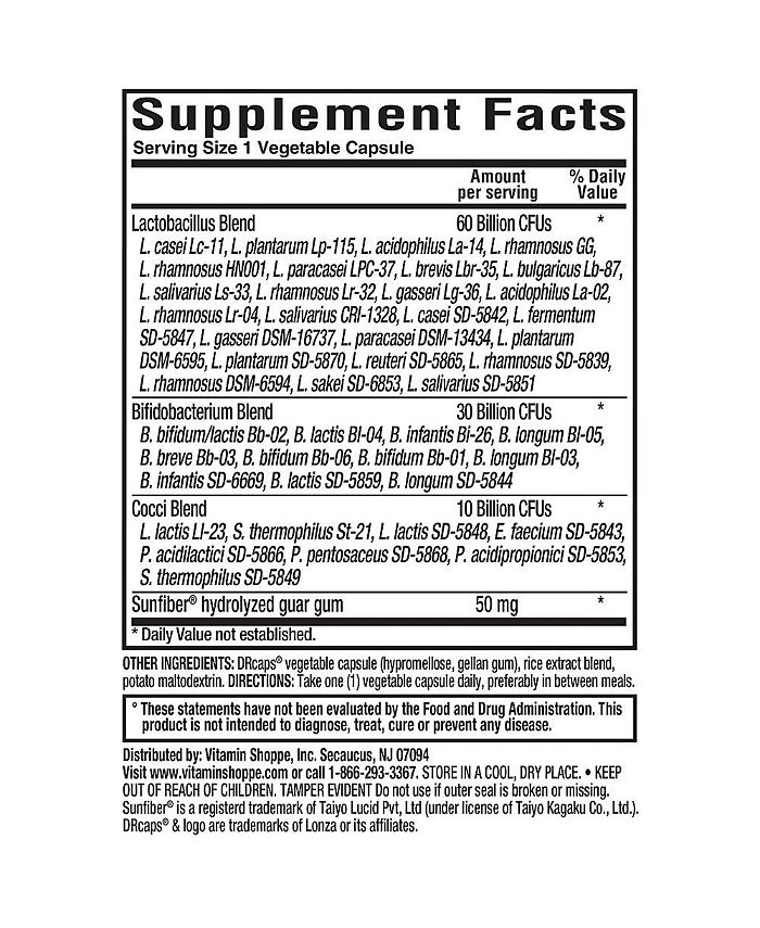 ProBioCare Probiotic for Women - 100 Billion CFUs - Supports Digestive ...