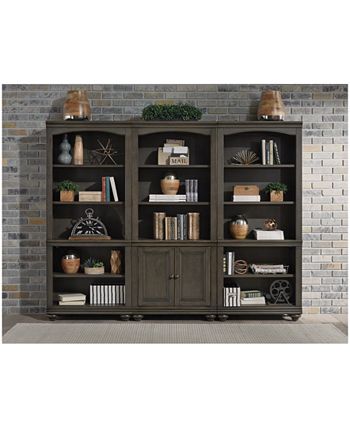 Furniture Oxford Open Bookcase - Macy's