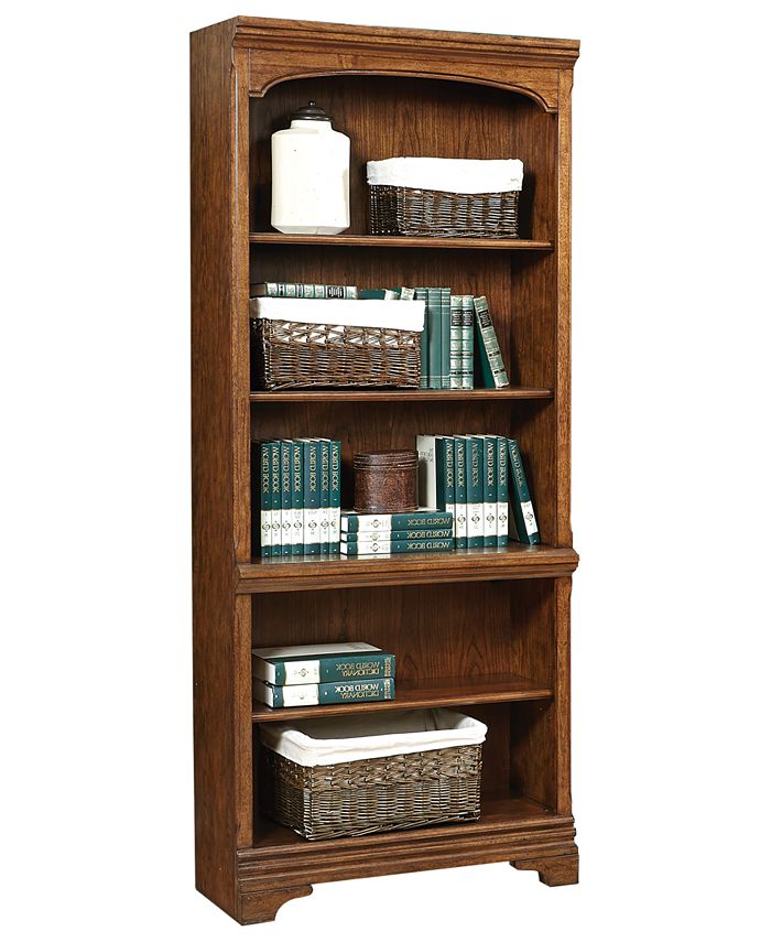 Furniture Hawthorne Open Bookcase - Macy's