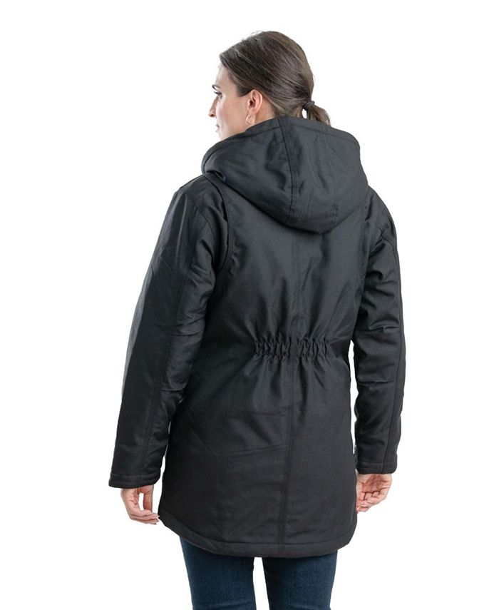 Berne Women's Icecap Insulated Parka - Macy's
